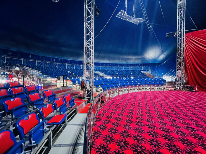 El Gran Circo de Franccesco – Franccesco – Sitio Oficial